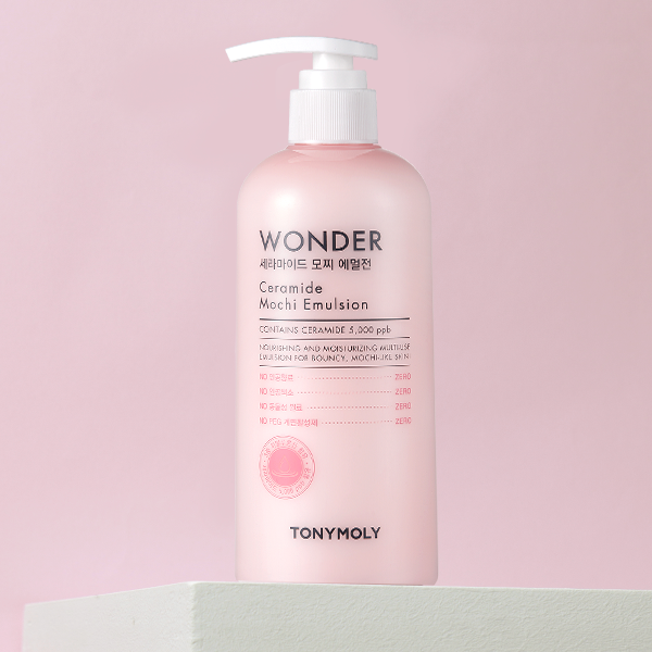 Wonder Ceramide Mochi Emulsion| TONYMOLY
